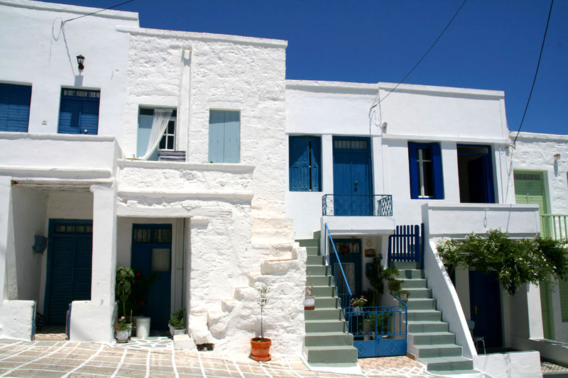 Το σπίτι στο Κάστρο - Discover Kimolos